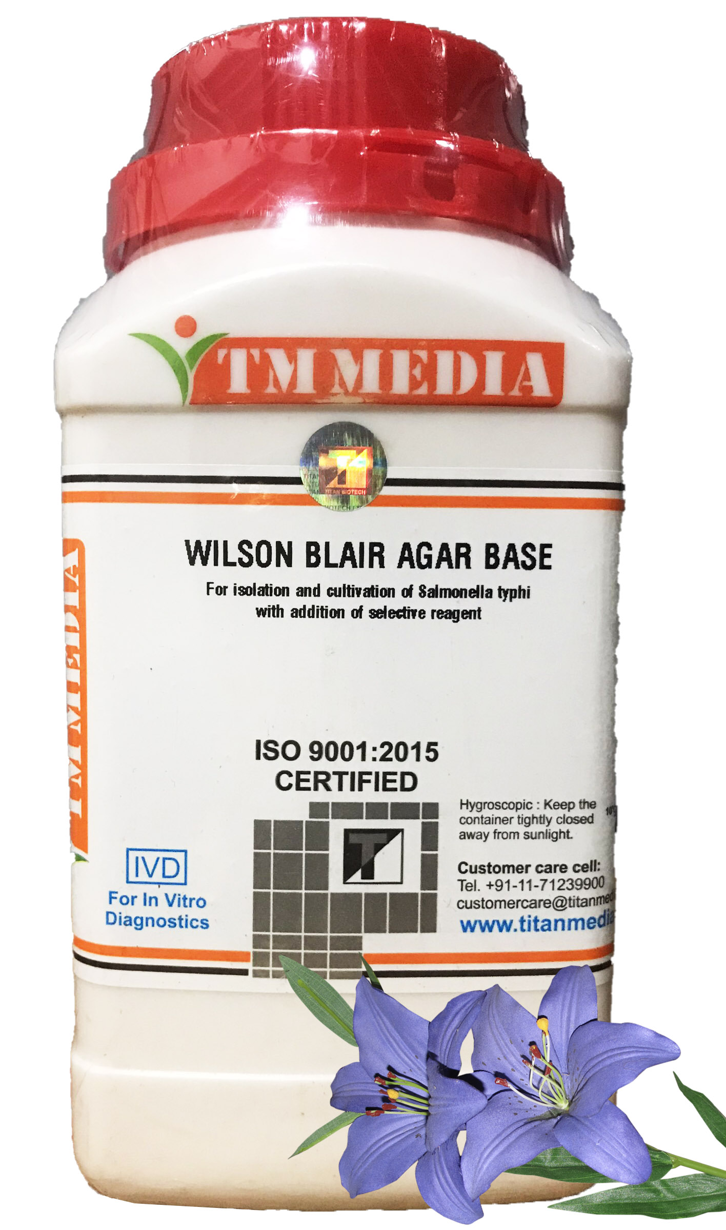 WILSON BLAIR AGAR BASE